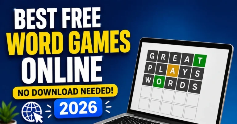 Best Word Games In 2026 – Ranked And Reviewed